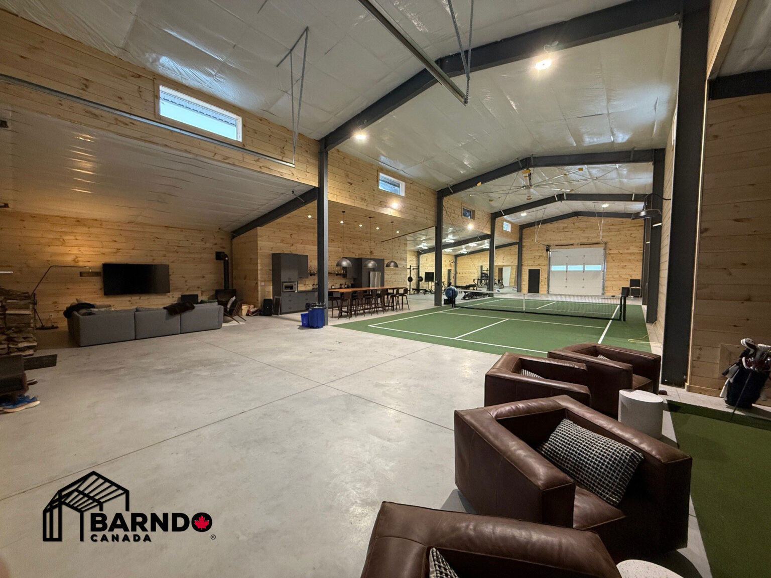 Blue Mountain Barndo - Rockwood Garage Doors